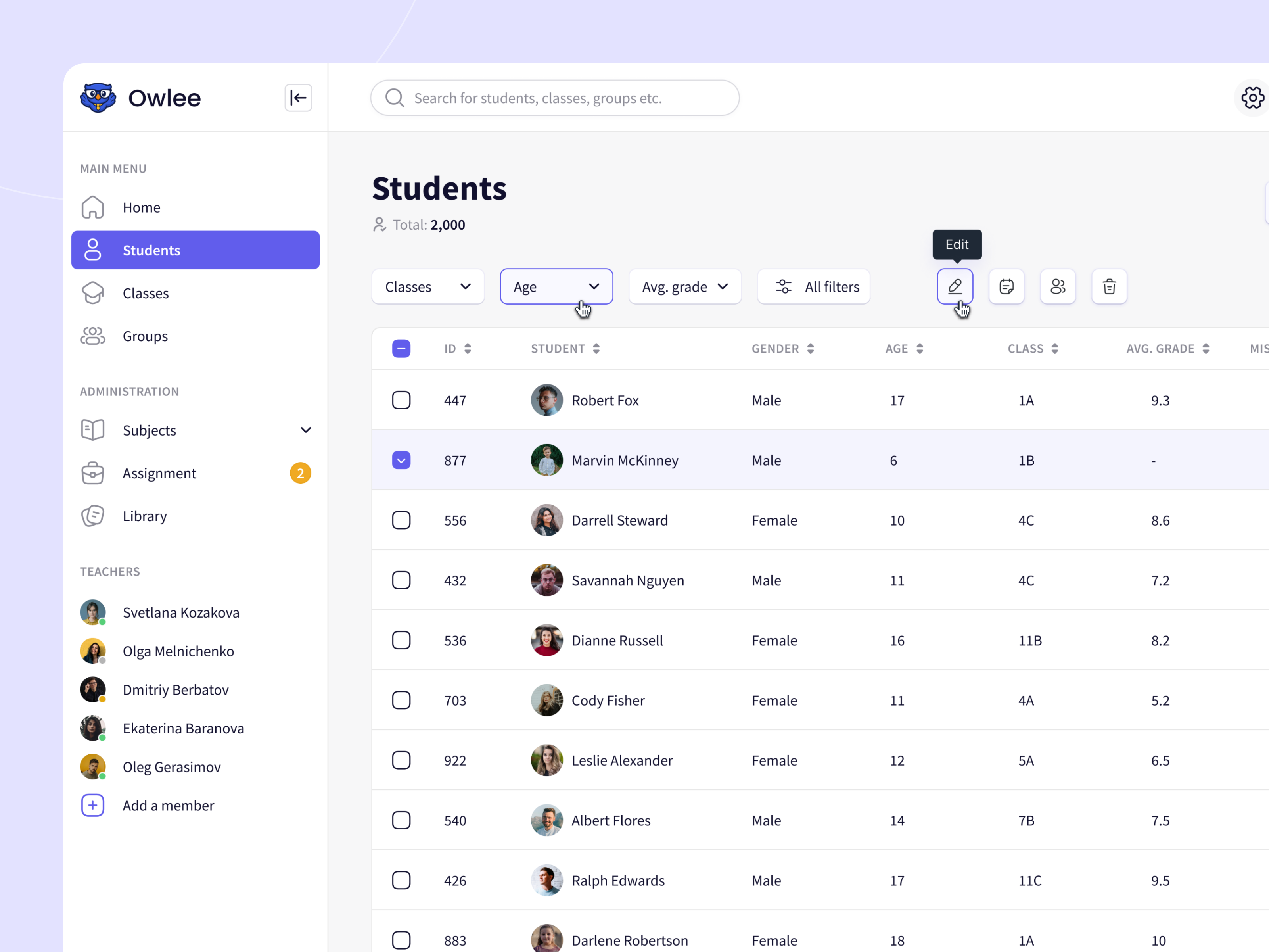Browse thousands of Dashboard List images for design inspiration | Dribbble