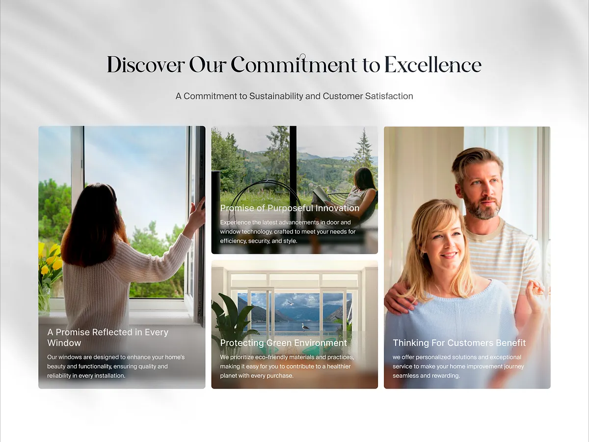 Browse thousands of Why Choose Us Section images for design inspiration ...