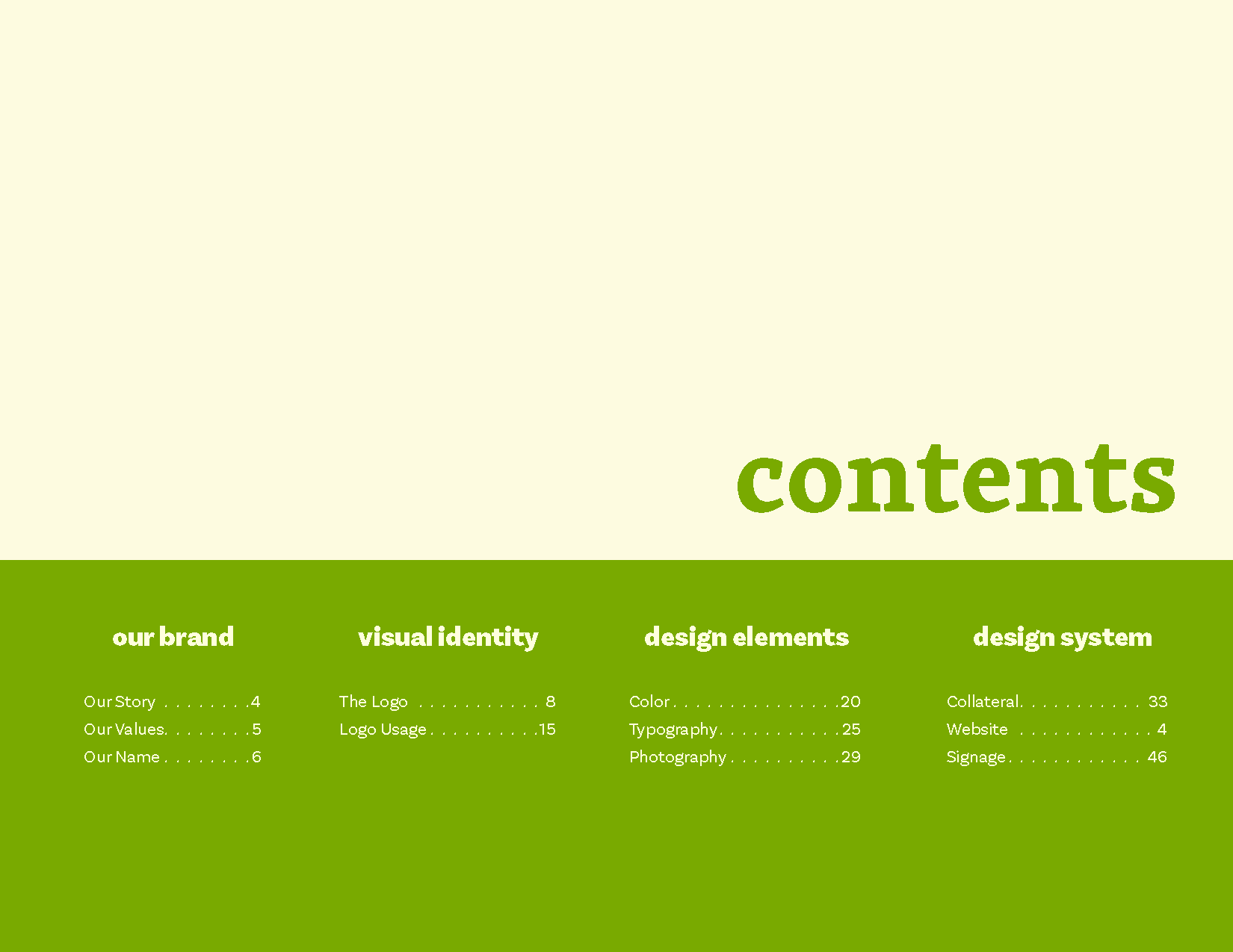 Branching Out Education - Brand Guidelines by Hannah Wiley on Dribbble