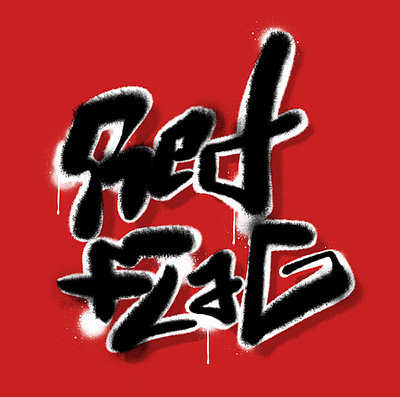 RED FLAG by Lazor Rocks | Lars Bochmann on Dribbble