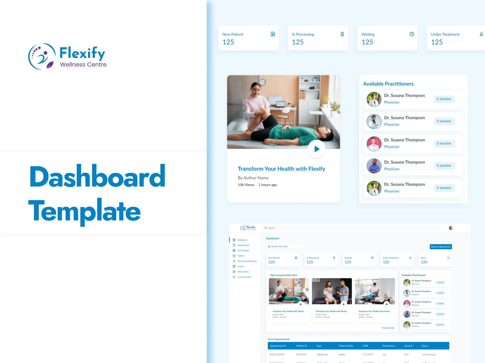 Flexify Dashboard - Advanced React UI with Shadcn Components by Tamanna ... Flexify Dashboard - Advanced React UI with Shadcn Components by Tamanna ...