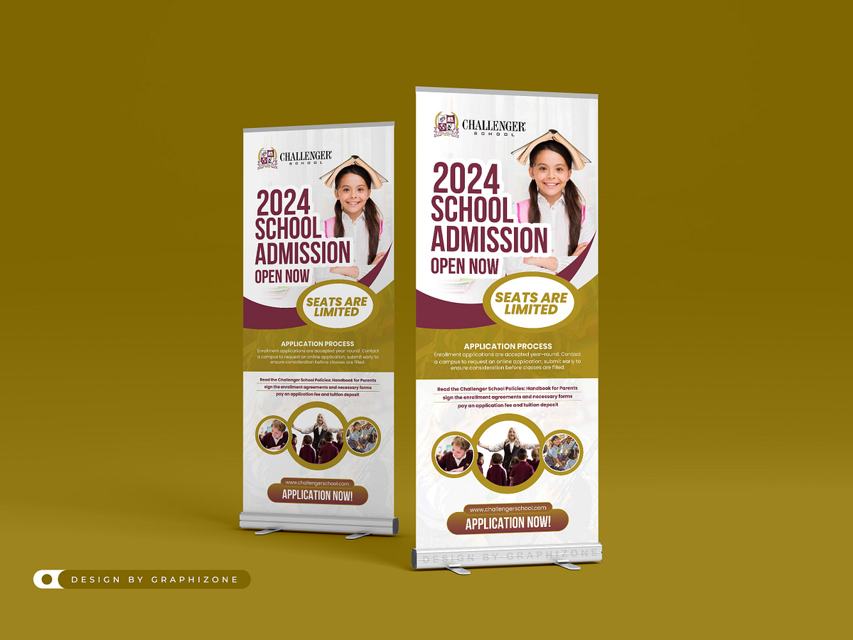 Kids School Banner designs, themes, templates and downloadable graphic ...