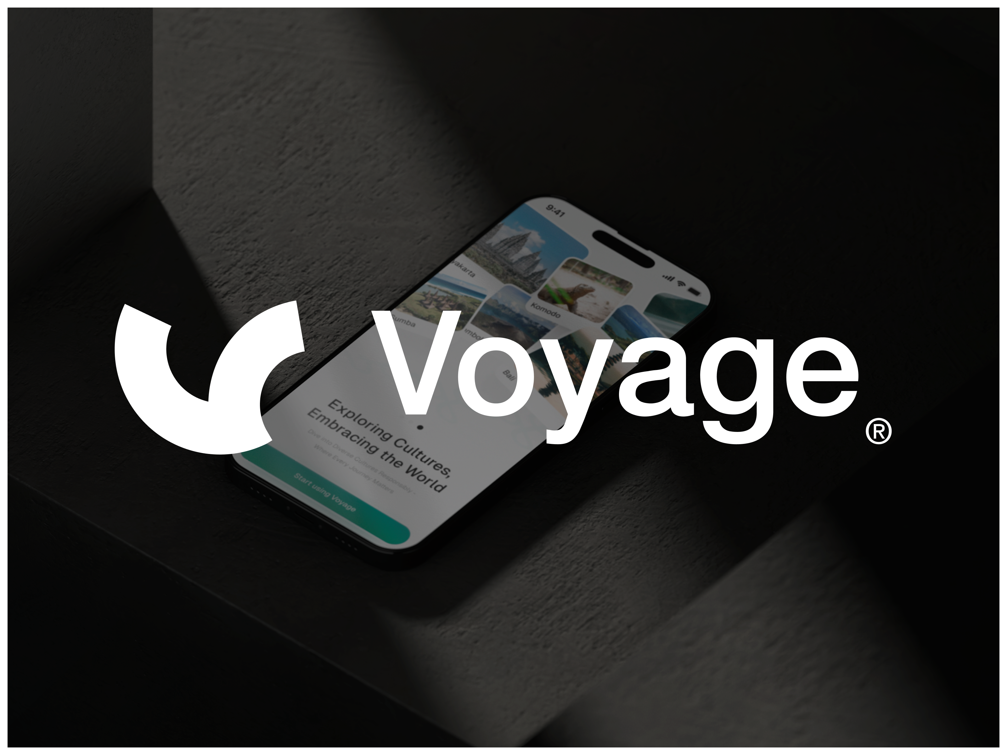 Voyage - Travel App Case Study by Rizal for Kretya Studio on Dribbble