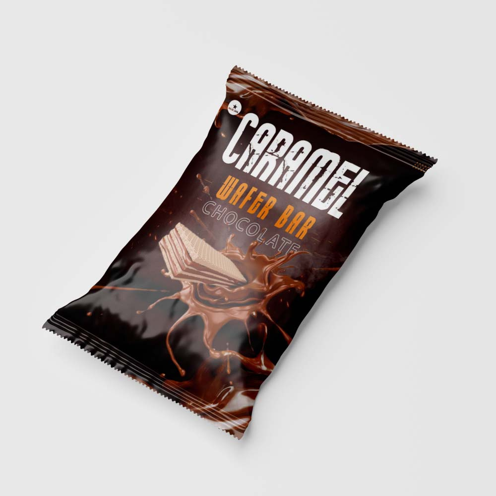 Wafer Bar Packaging Design by Paman on Dribbble