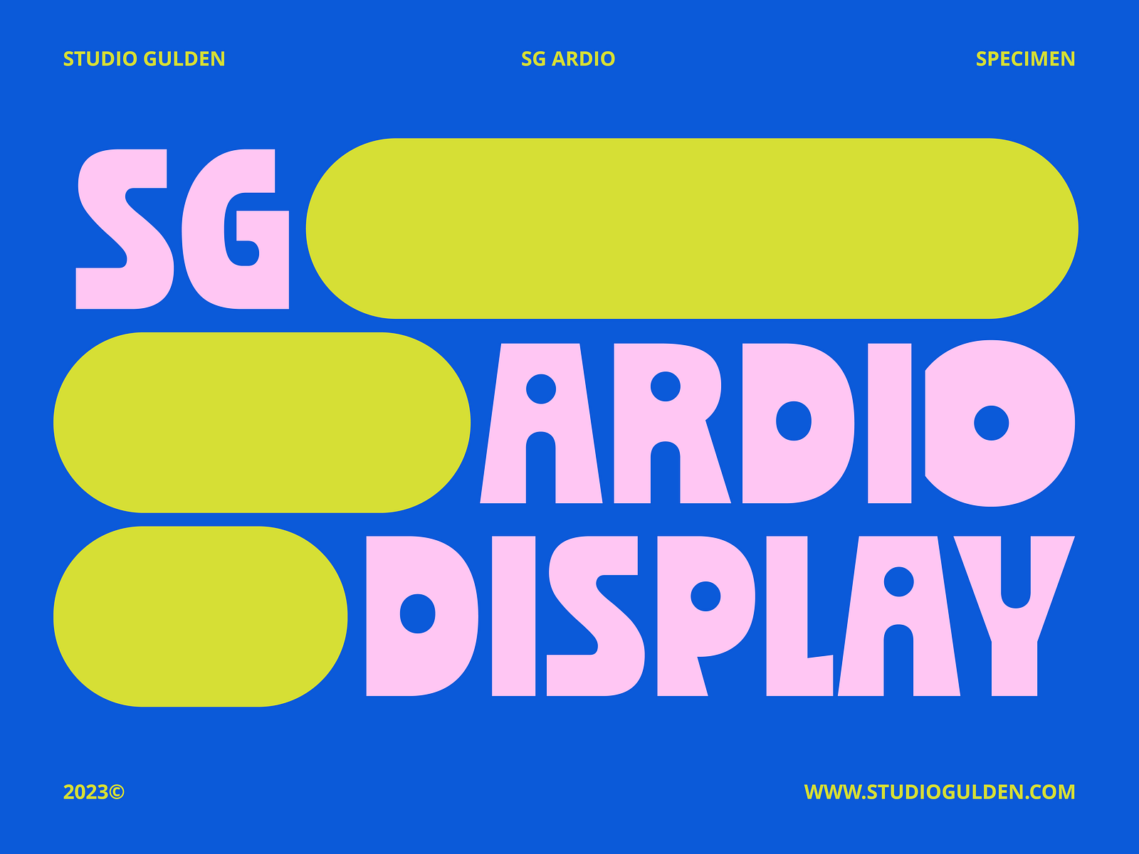Pop Variable Type Specimen by Studio Gulden on Dribbble Pop Variable Type Specimen by Studio Gulden on Dribbble