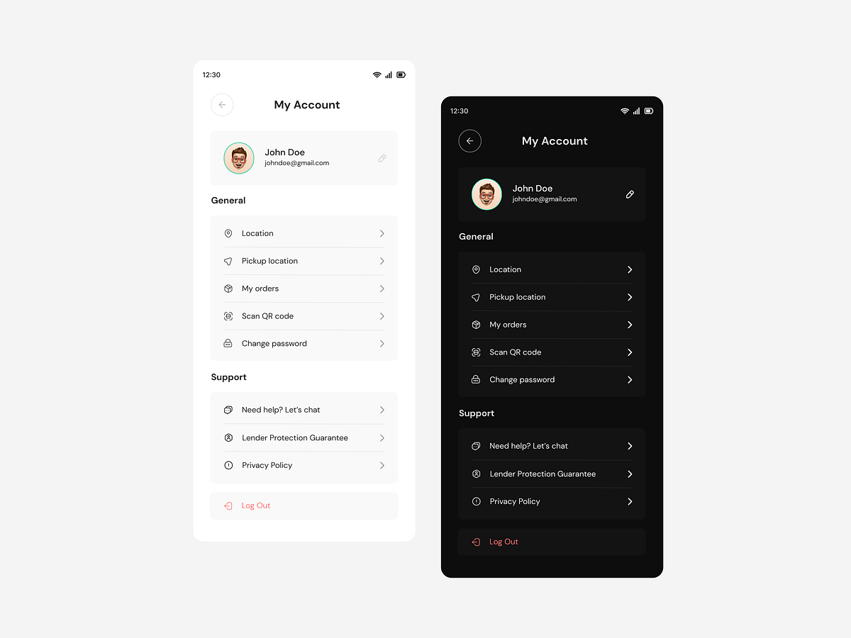 Browse thousands of Mobile Profile images for design inspiration | Dribbble