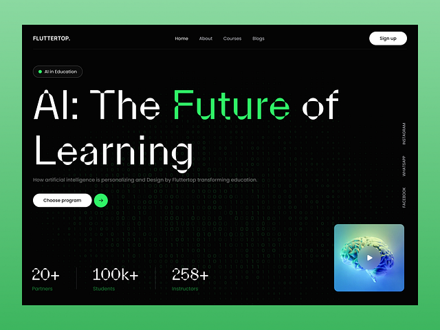 Browse thousands of Youth Website images for design inspiration | Dribbble