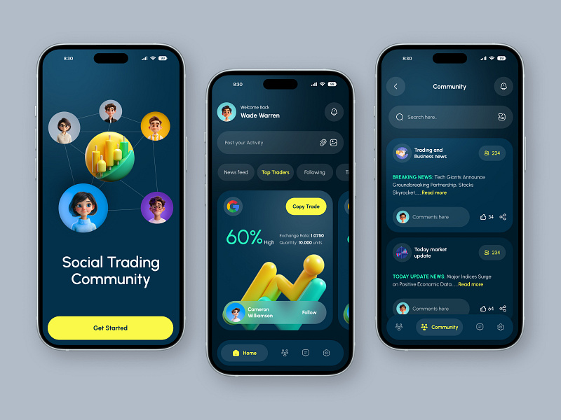 Browse thousands of Trading images for design inspiration | Dribbble