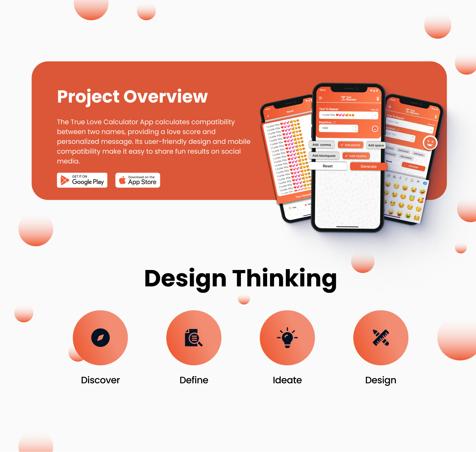 Text Repeater UI/UX Case Study by Abdul Wahab on Dribbble