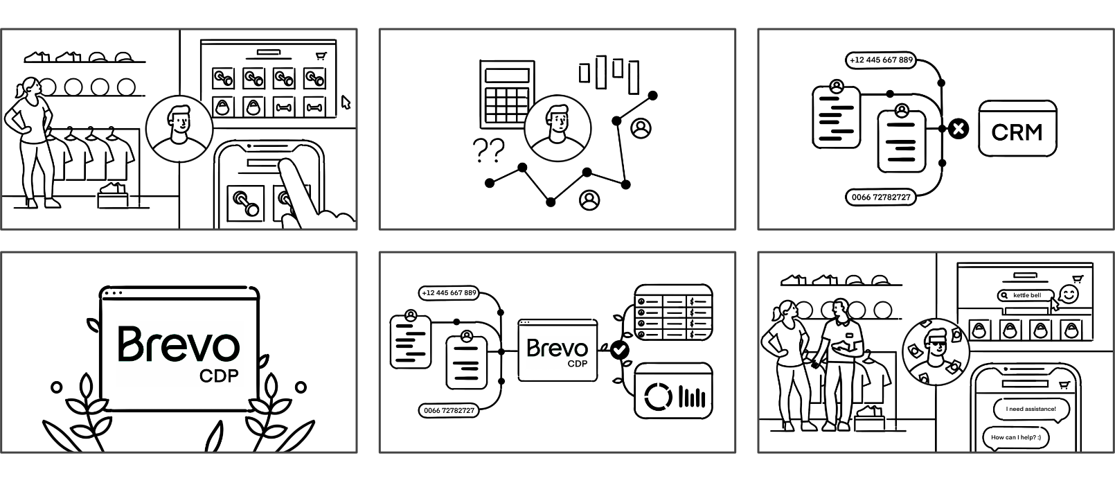Brevo Customer Data Platform - Explainer Video by Magdalena Adamska on Dribbble