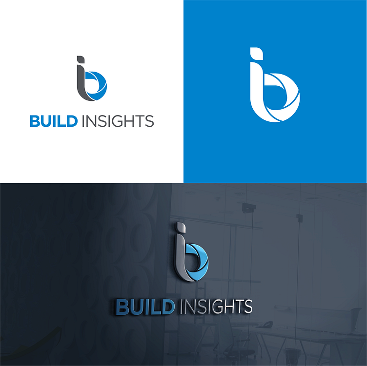 Modern Builders Logo Design by The Lion Studios on Dribbble