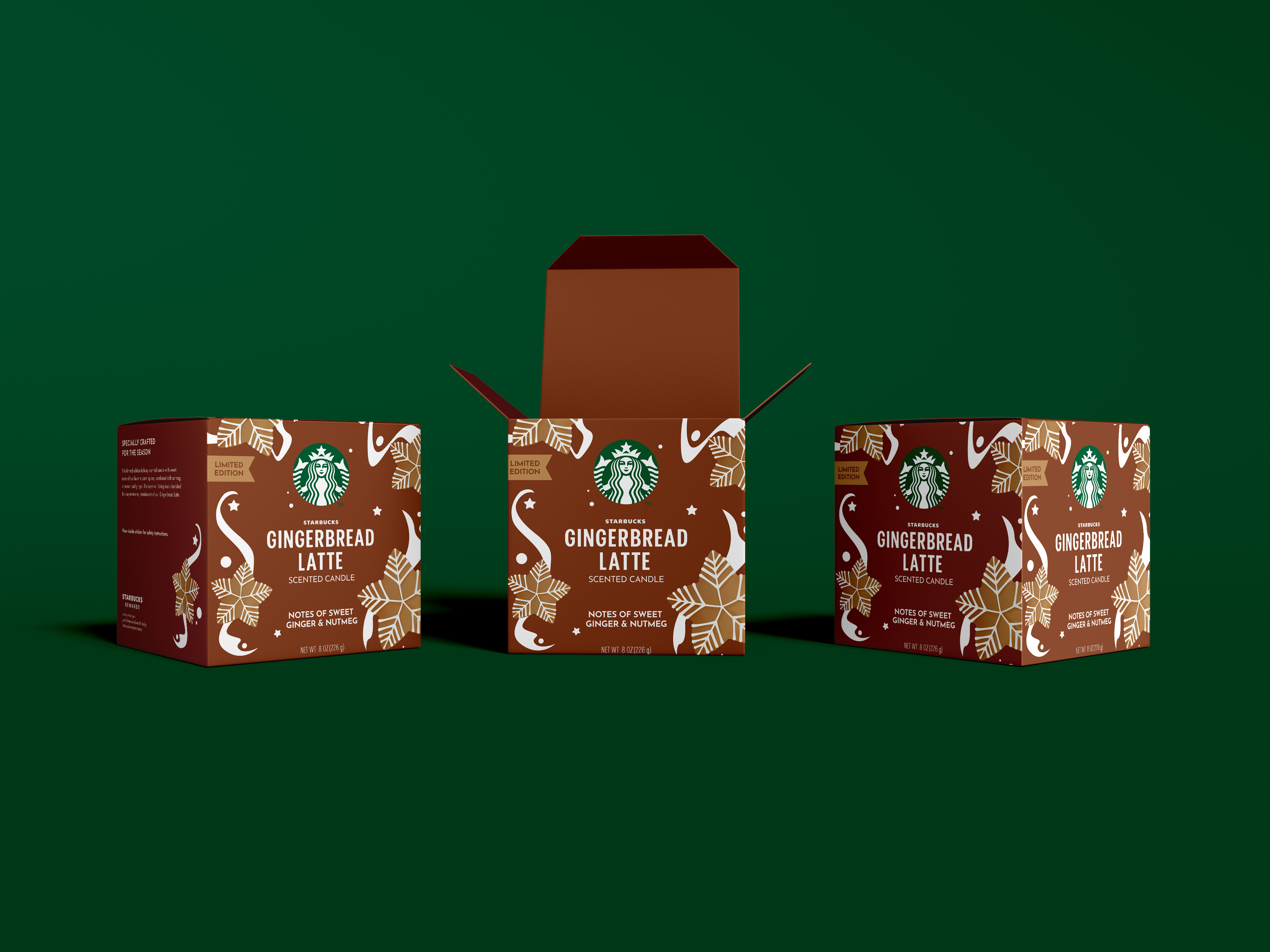 Brand Design | Starbucks Package Design by Alex Shevtsova on Dribbble