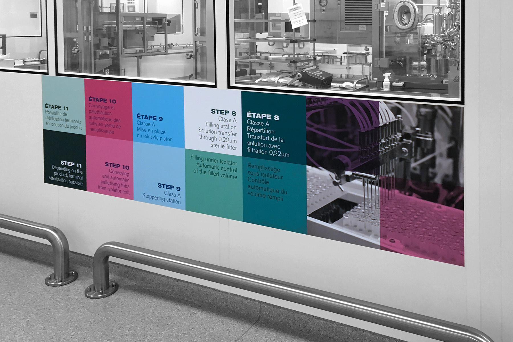 wall design, processes by Loïc Charpentier on Dribbble