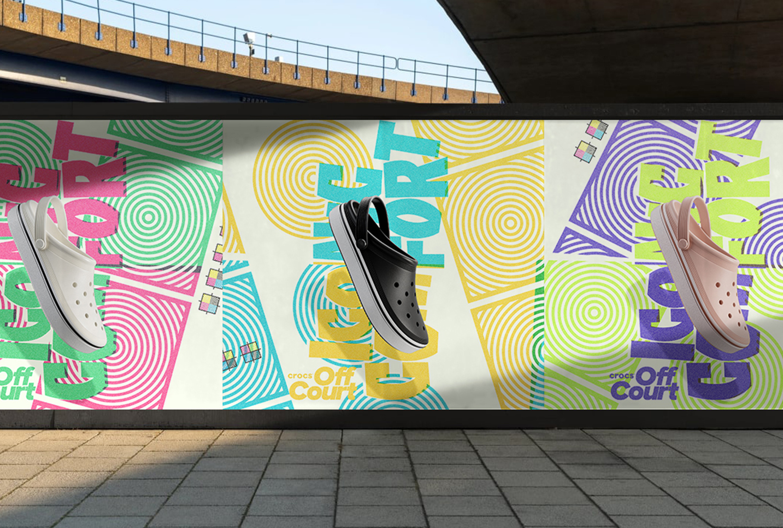 Crocs - Off Court by Bark&Bite on Dribbble