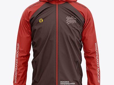 Free Download PSD Windbreaker Jacket by Aden Xinos on Dribbble