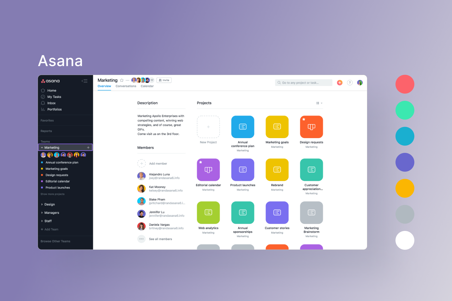 ClickUp - Color Palette by Helena Cucas Silva on Dribbble