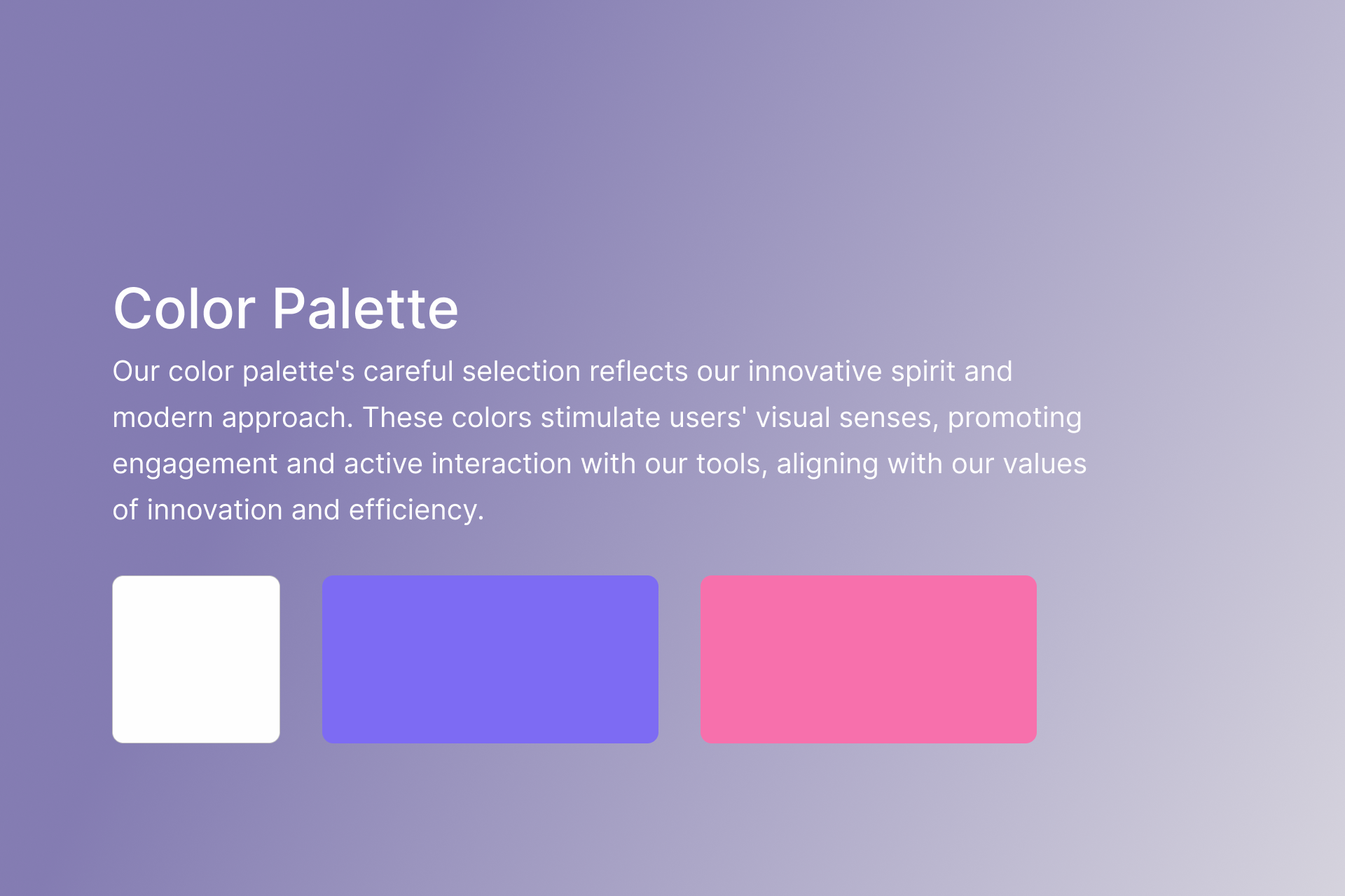 ClickUp - Color Palette by Helena Cucas Silva on Dribbble