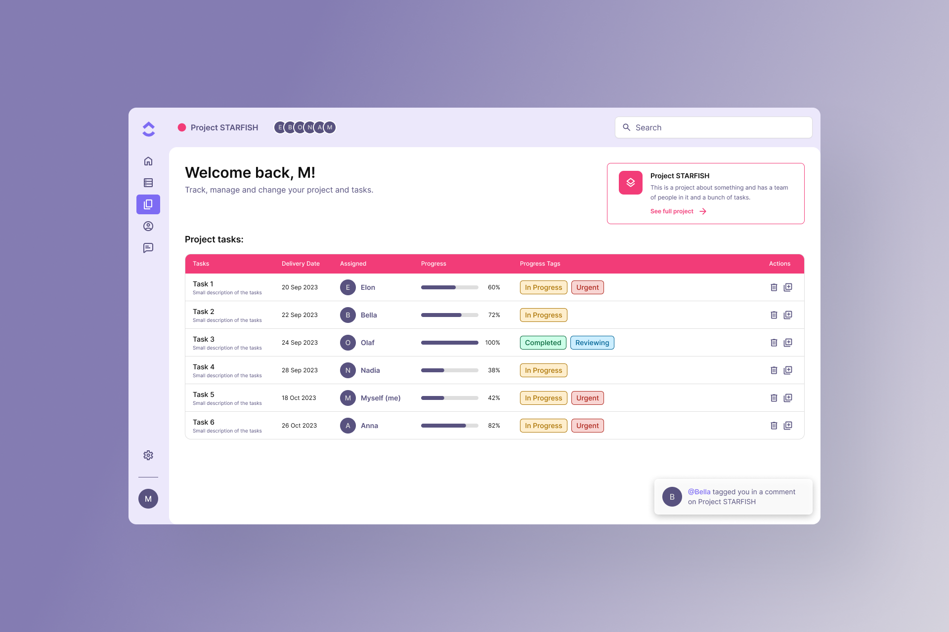 ClickUp - Color Palette by Helena Cucas Silva on Dribbble
