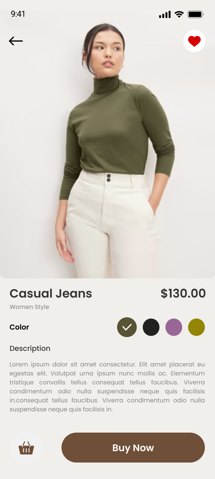 E-Commerce App UI UX Design by Darshan Patel on Dribbble