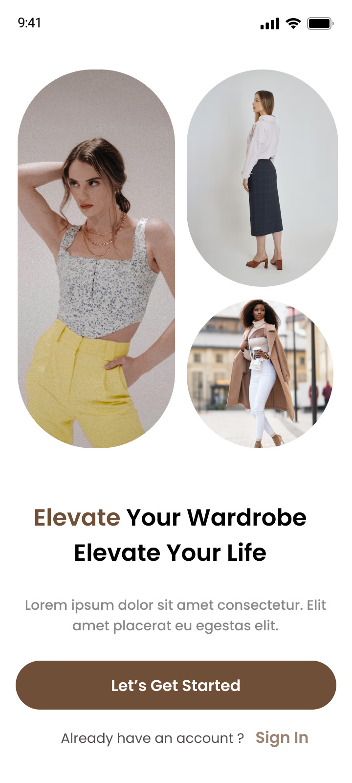E-Commerce App UI UX Design by Darshan Patel on Dribbble