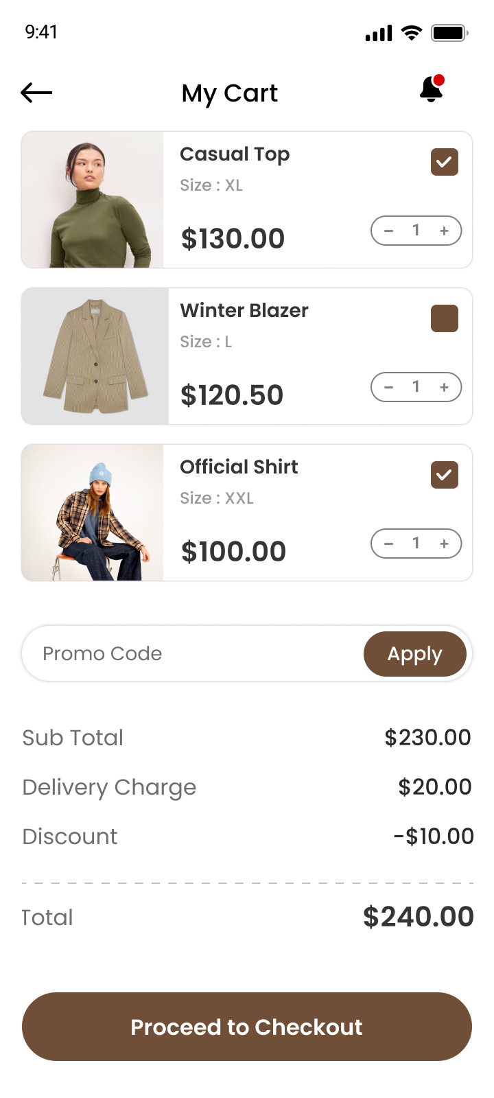 E-Commerce App UI UX Design by Darshan Patel on Dribbble