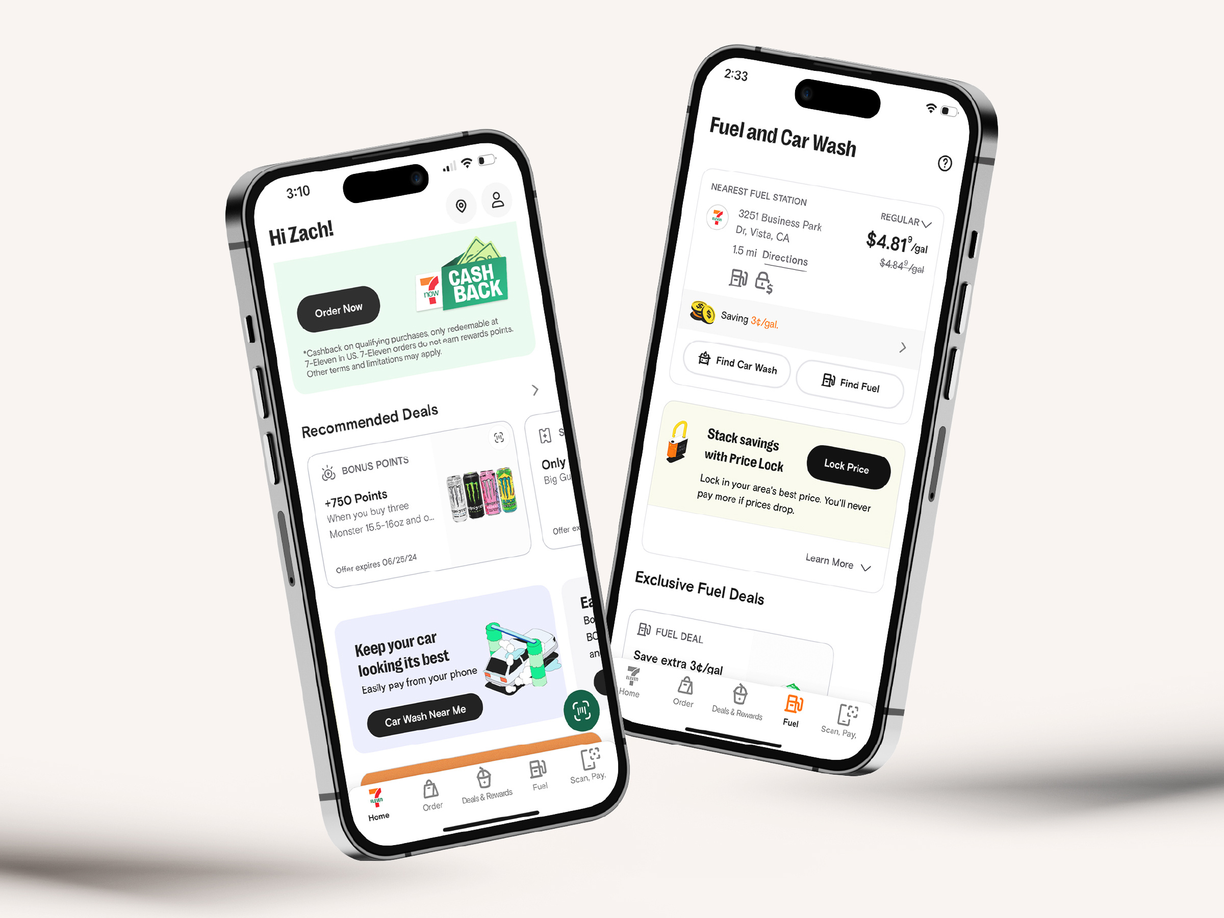7 Eleven — App Icons by Zach Roszczewski on Dribbble