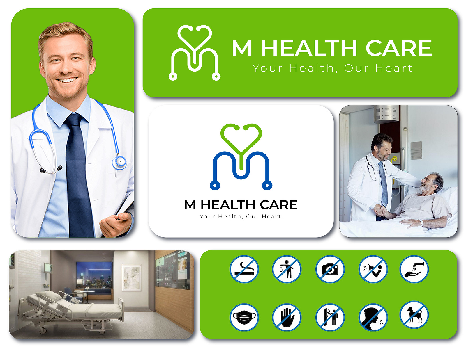 Brand Style Guide | Medical Logo | HealthCare Logo | Logo design by Md ...