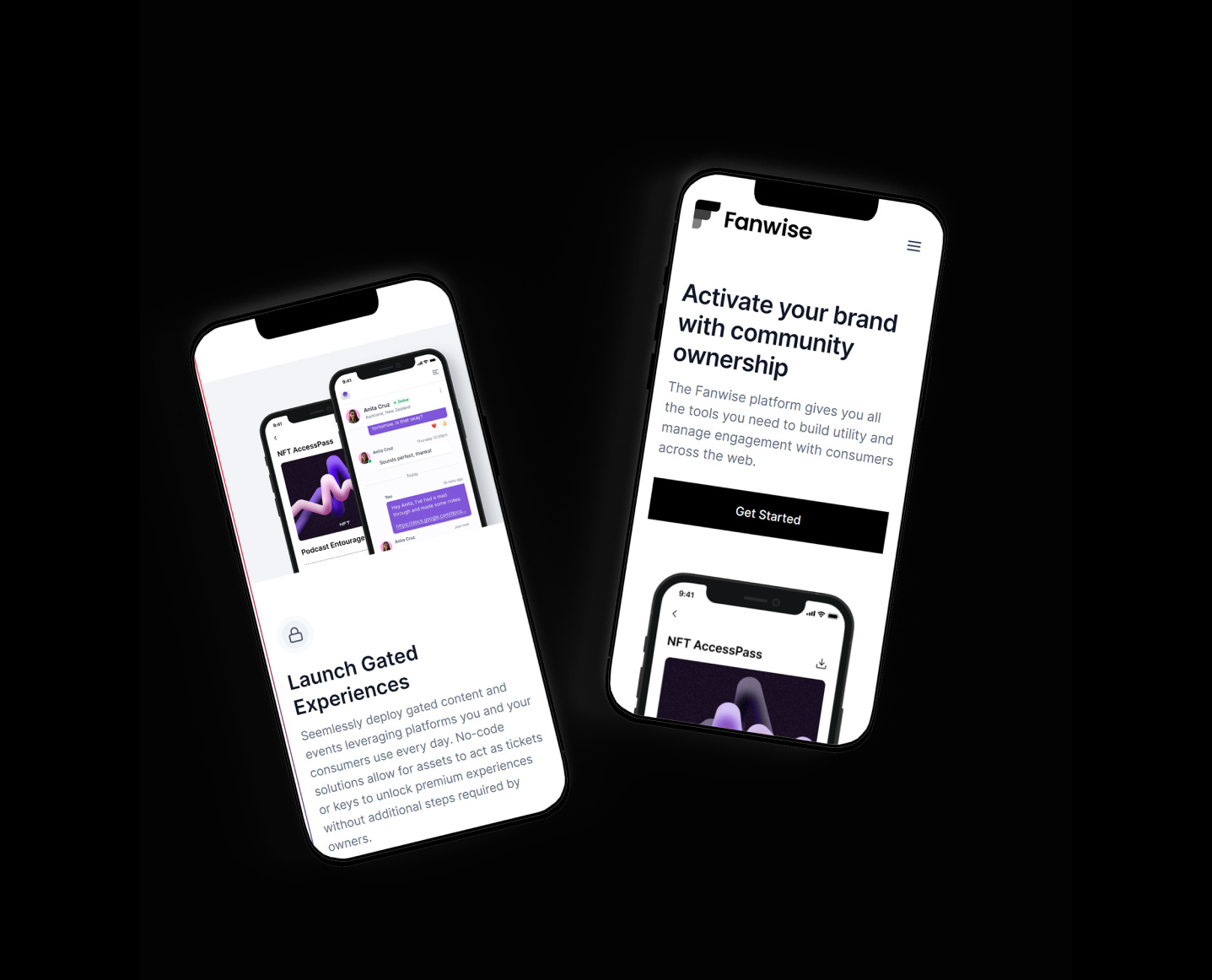 Fanwise | Finance Website Design by RSA Creative Studio on Dribbble