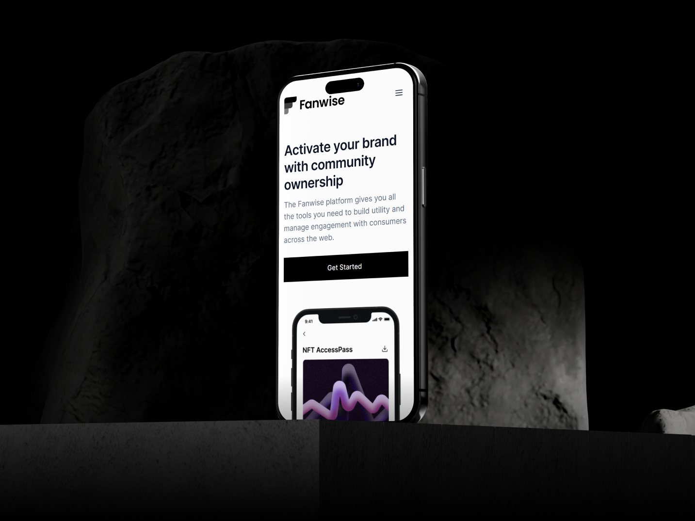 Fanwise | Finance Website Design by RSA Creative Studio on Dribbble