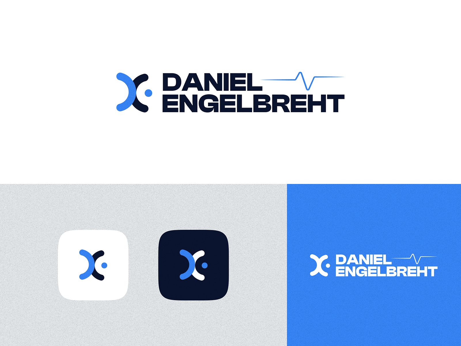 DANIEL ENGELBRECHT - Motivational Coach - Logo by Yuvrajsinh Zala on ...