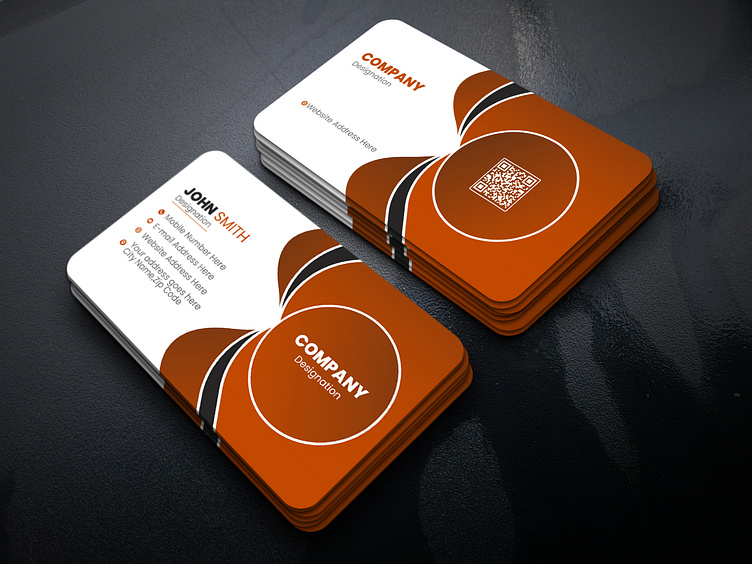Creative Business Card Design by Md Saifur Rahman on Dribbble