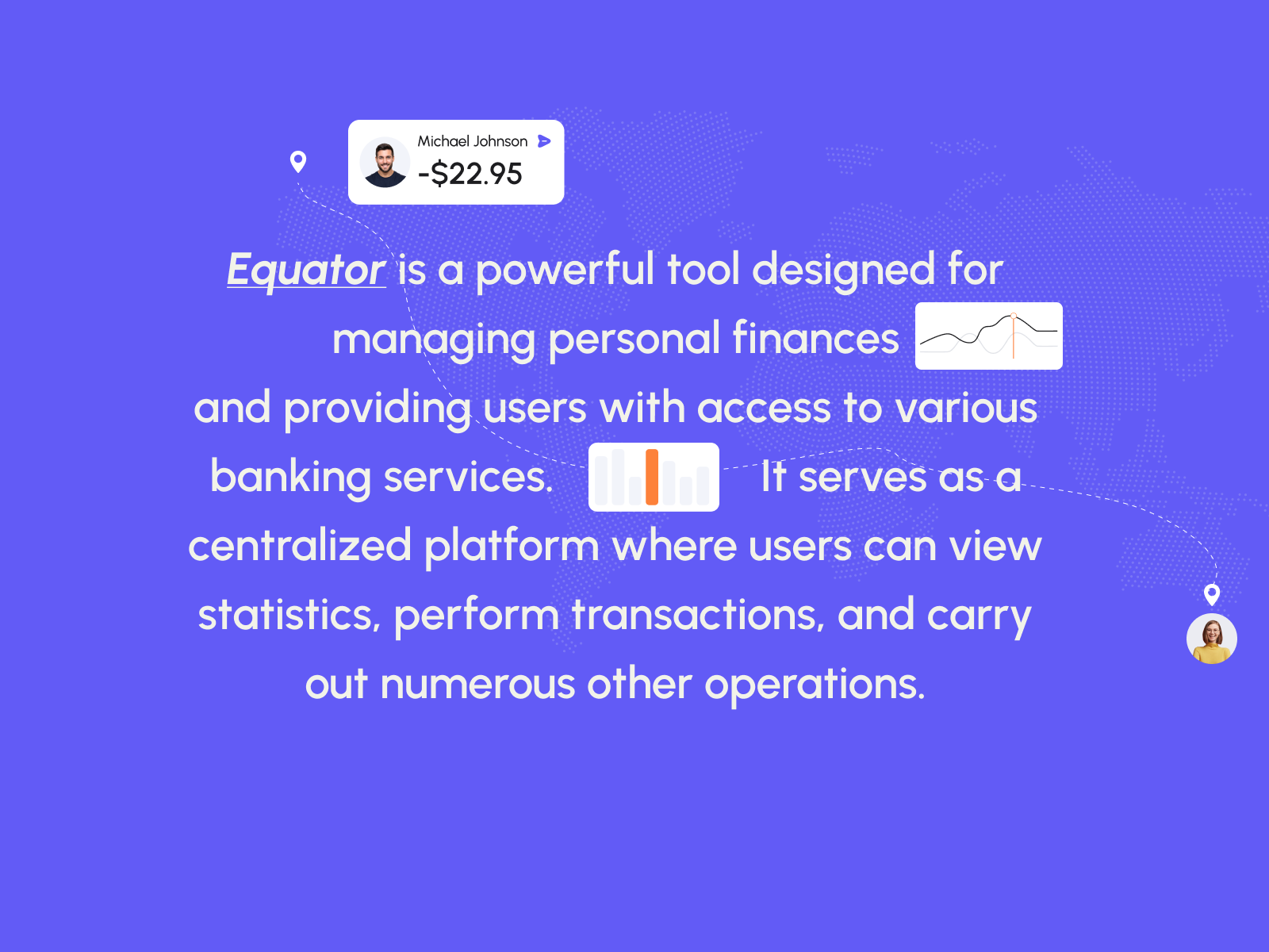 Equator - Finances dashboard by Afterglow on Dribbble