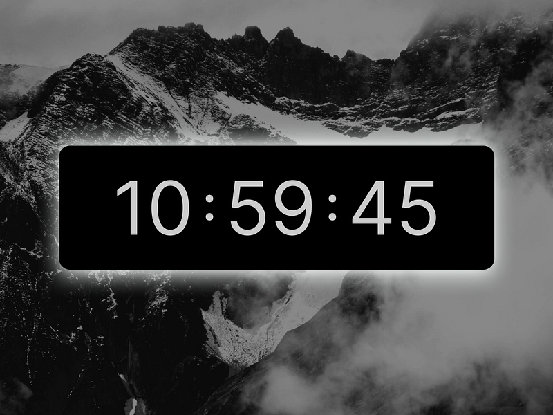 Browse thousands of Timer images for design inspiration | Dribbble