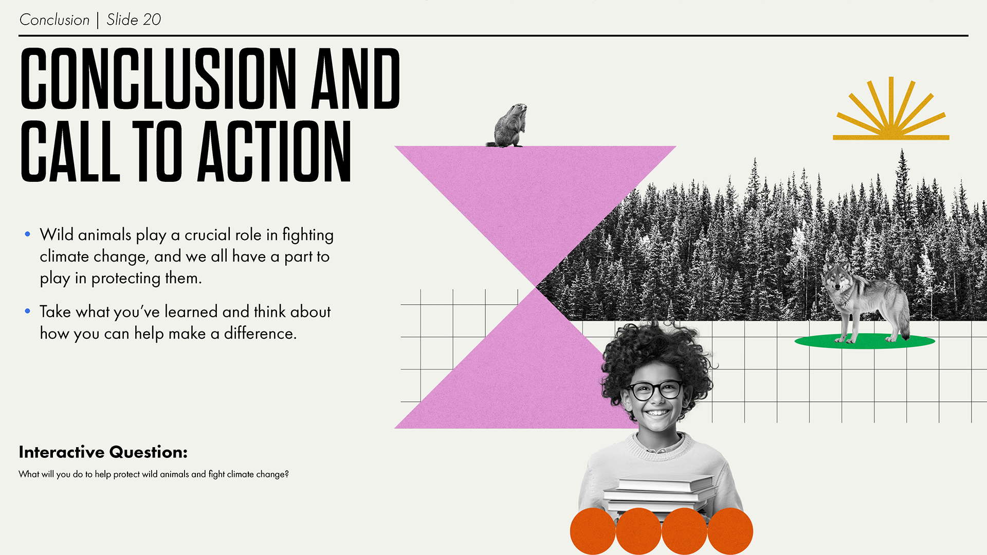 Wild Animals & Climate Change Presentation- Digital Collage by Juan ...