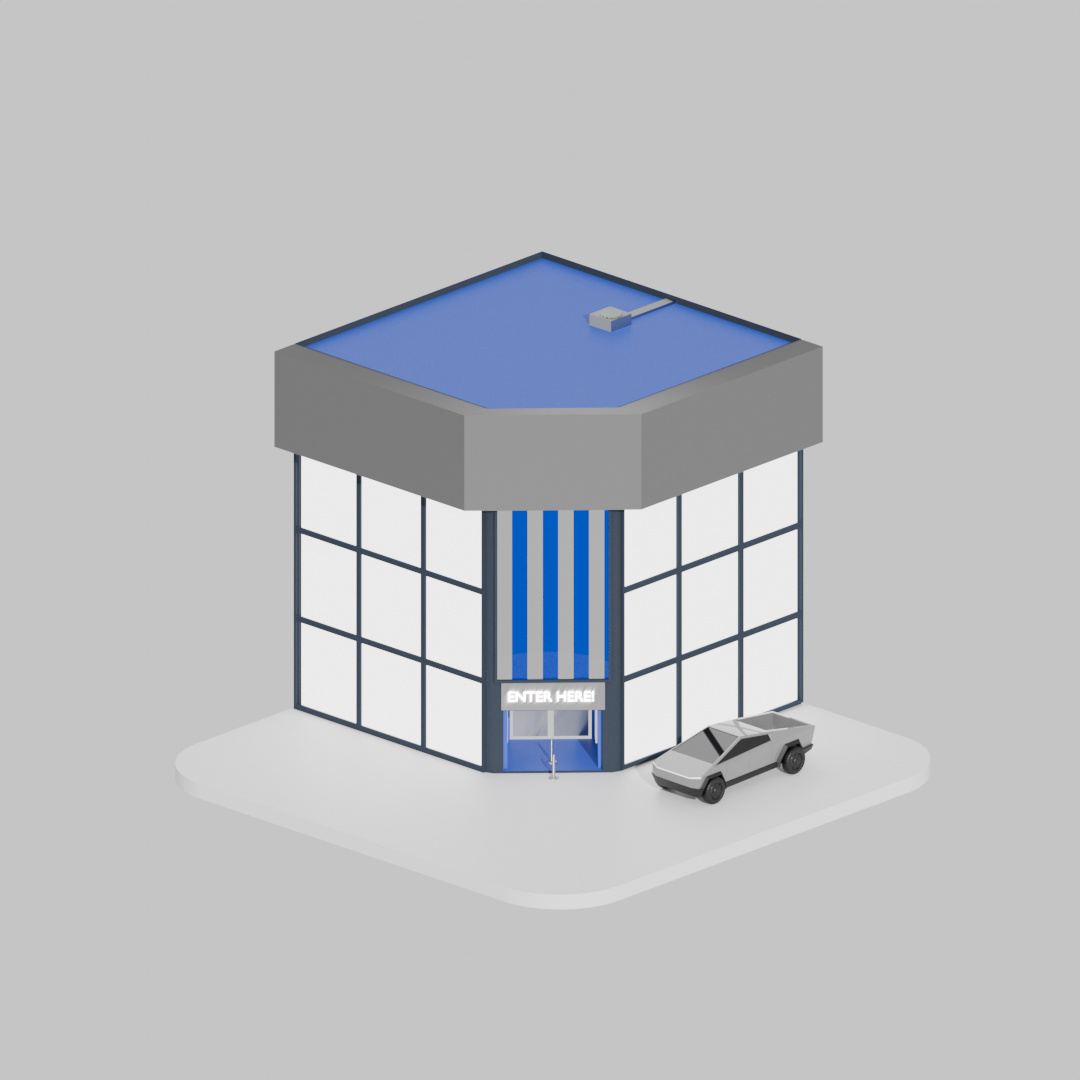 Isometric Design - Using Blender by Kevin Denniswhara on Dribbble