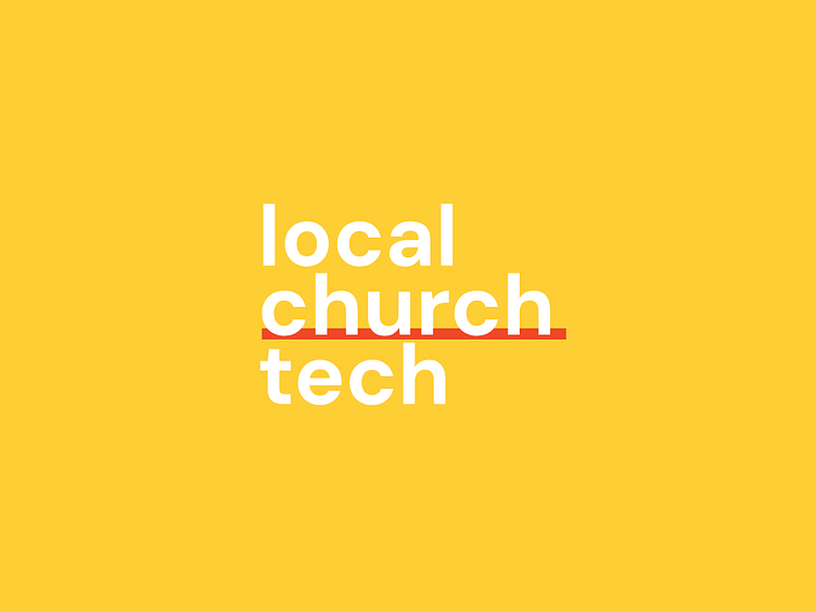 Local Church Tech Logo by Lyndon Dueck on Dribbble