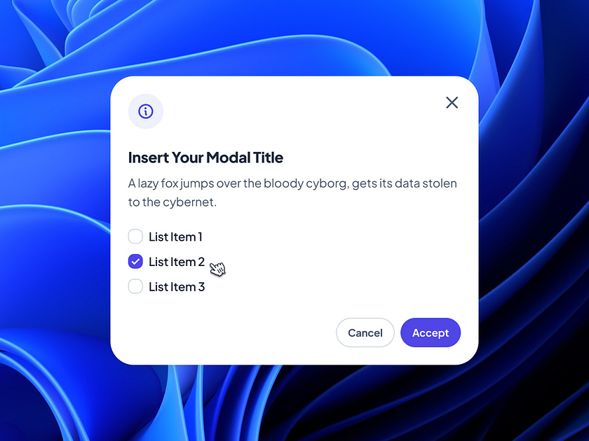 Confirmation Popup designs, themes, templates and downloadable graphic ...