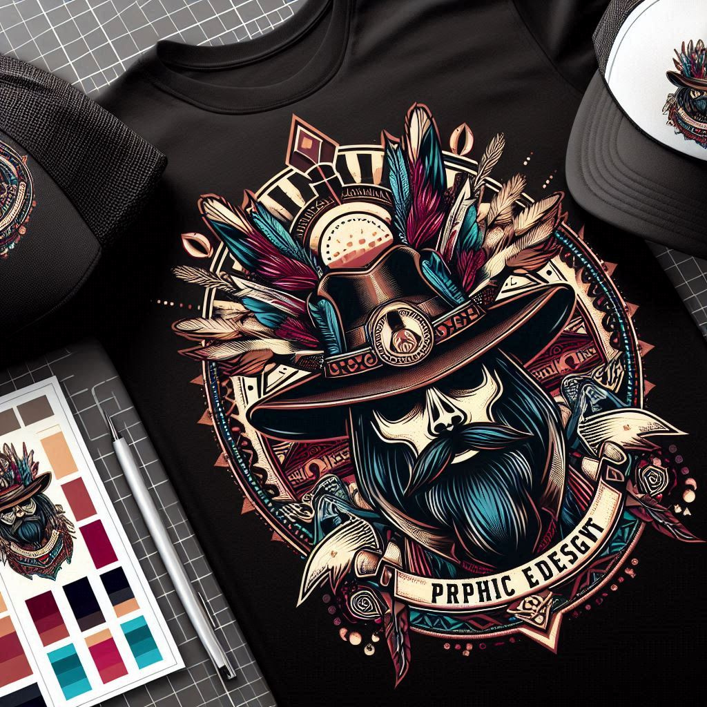 T-shirt ideas for Printify by Bishwajit™ on Dribbble