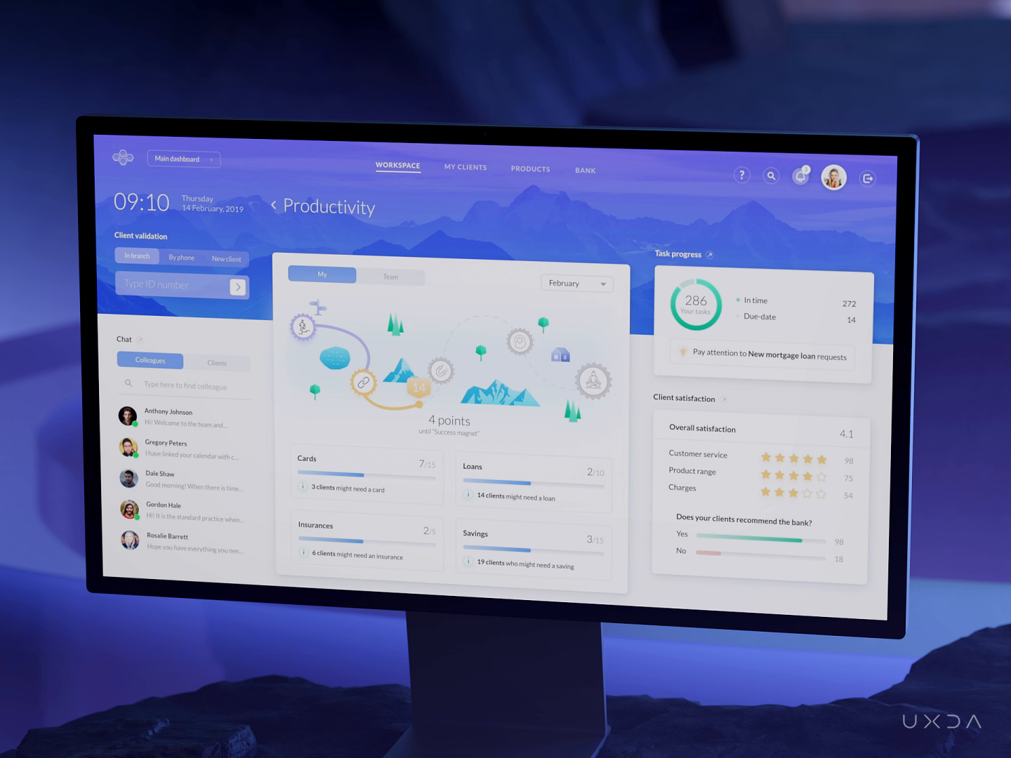 Transforming a Core Banking Provider Into an Innovation Leader by UXDA ...