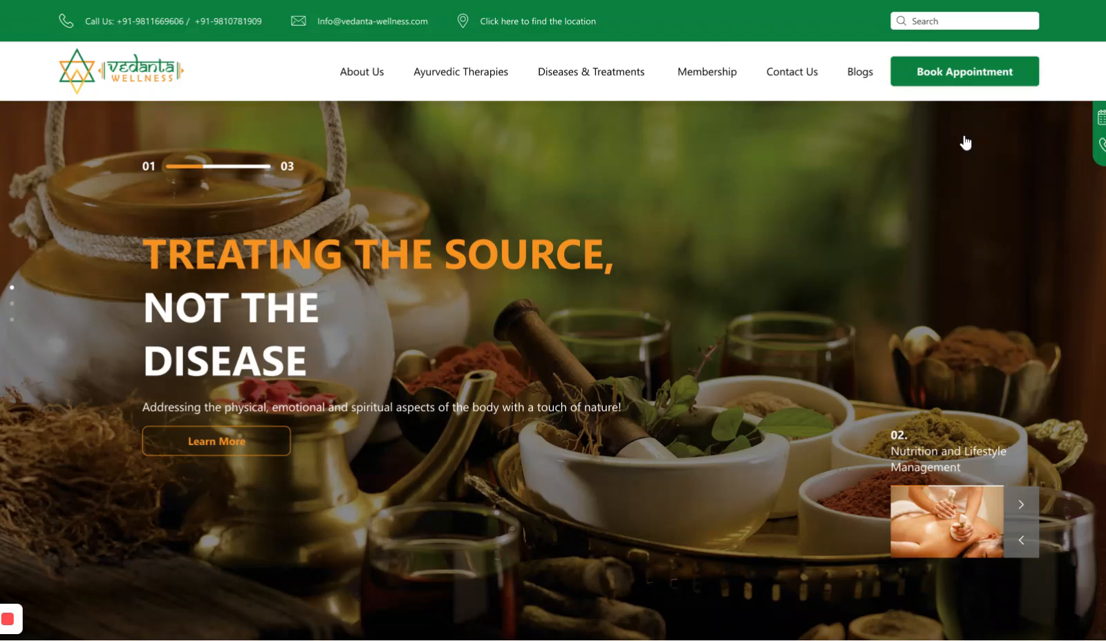 Landing Page Slider Animation by hameed hassan ali on Dribbble