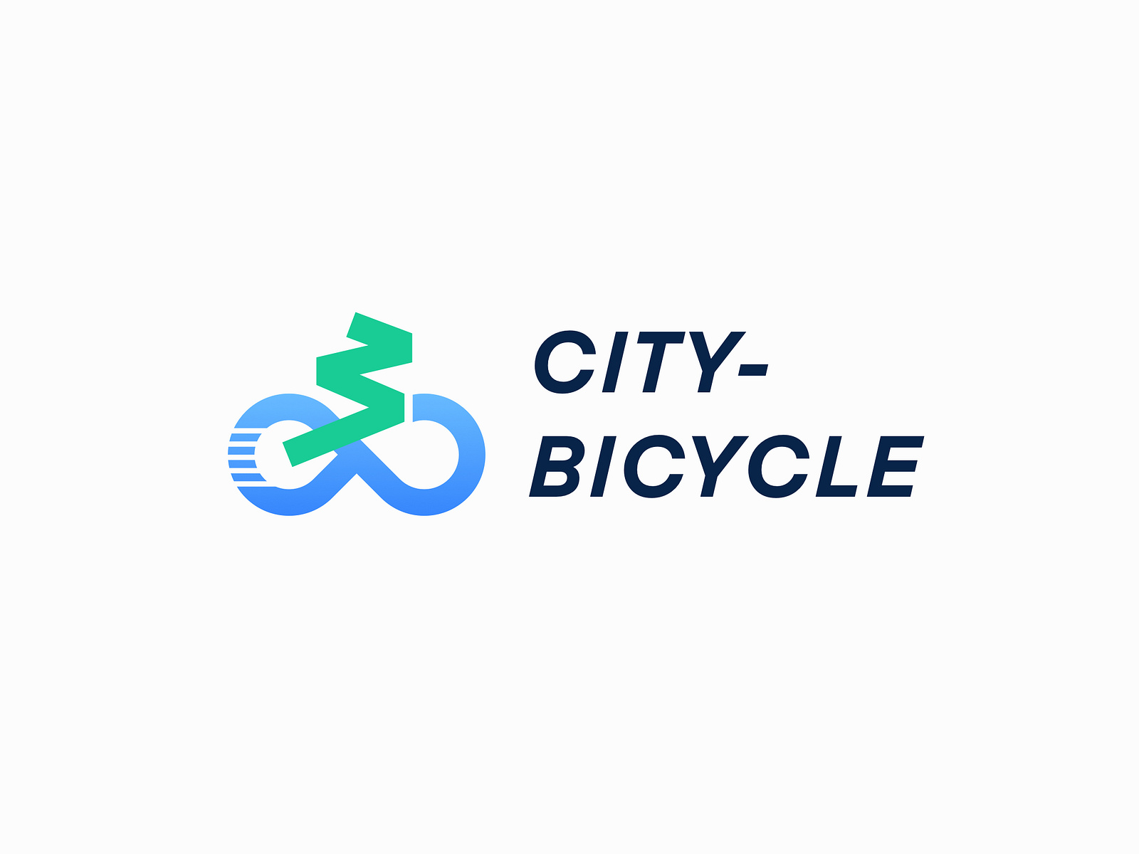 City Bicycle logo by JasonGYF on Dribbble