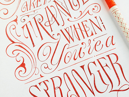 Browse thousands of Lettering images for design inspiration | Dribbble