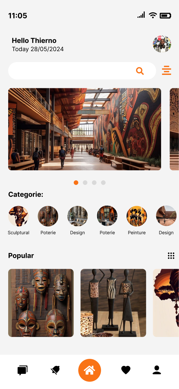 Art by Thierno habib Bah on Dribbble