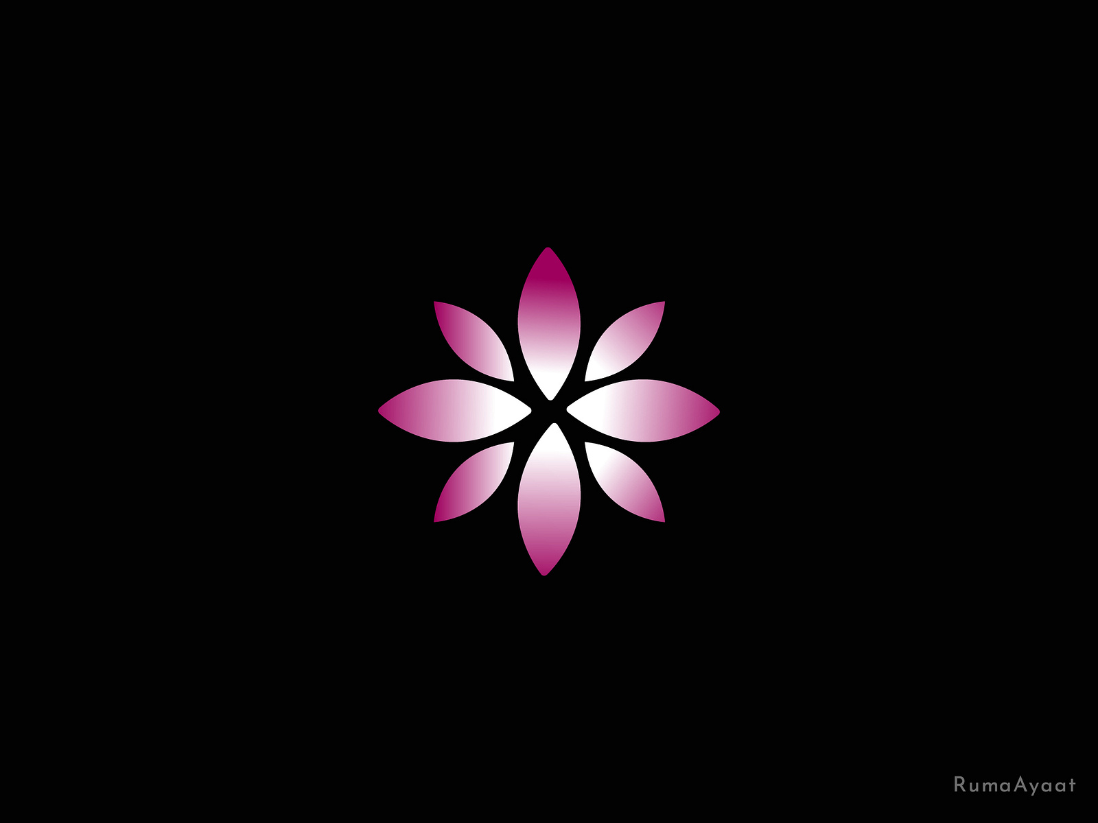 Flower Logo by Ruma Ayaat on Dribbble