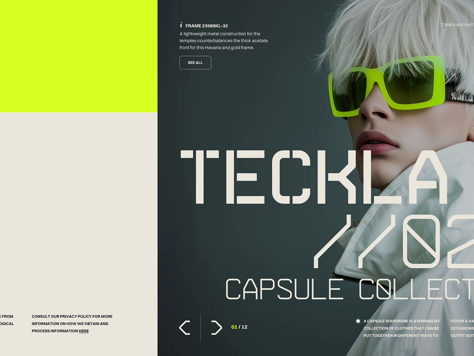 Sunglasses layout exploration by Giulio Cuscito on Dribbble