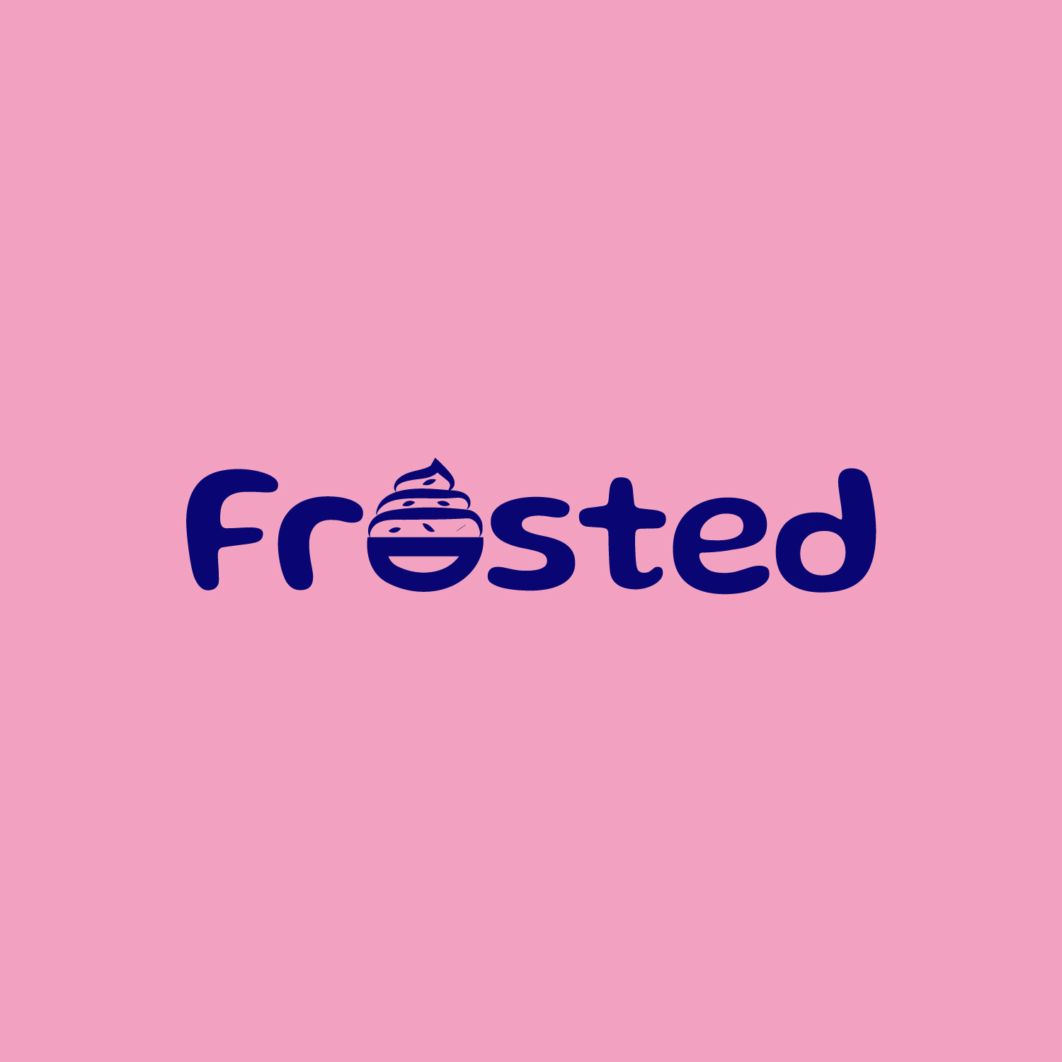 Frosted Bakery Logo by Eduardo Rivera on Dribbble