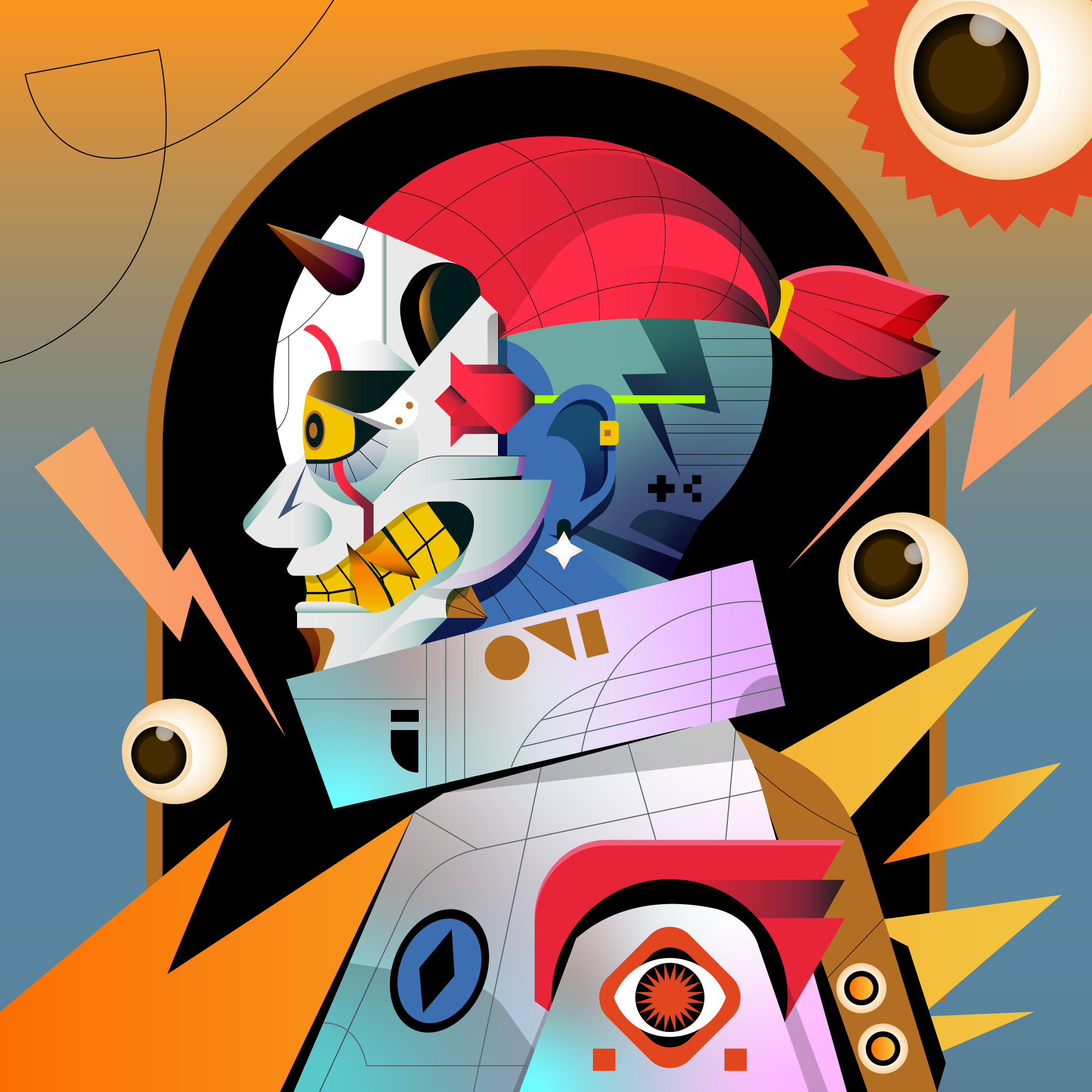 Browse thousands of Mask Animation images for design inspiration | Dribbble