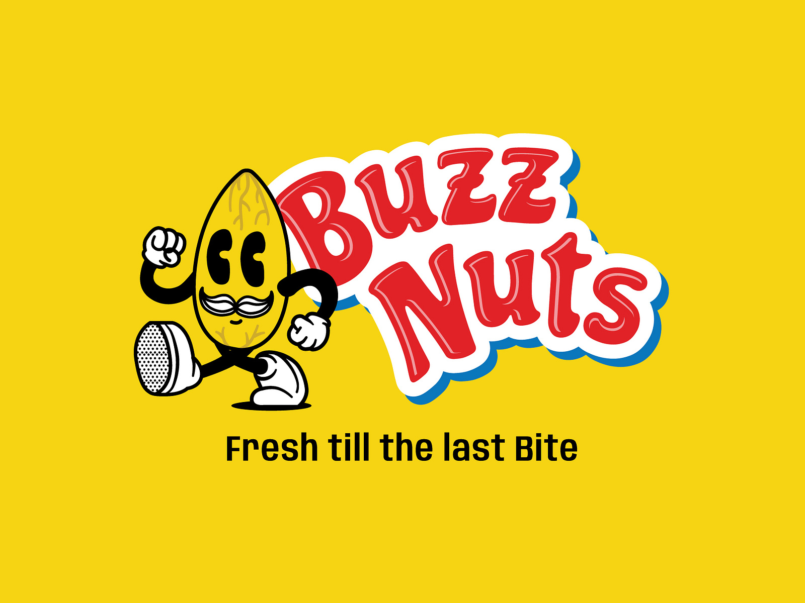 Buzz Nuts by Patensho on Dribbble