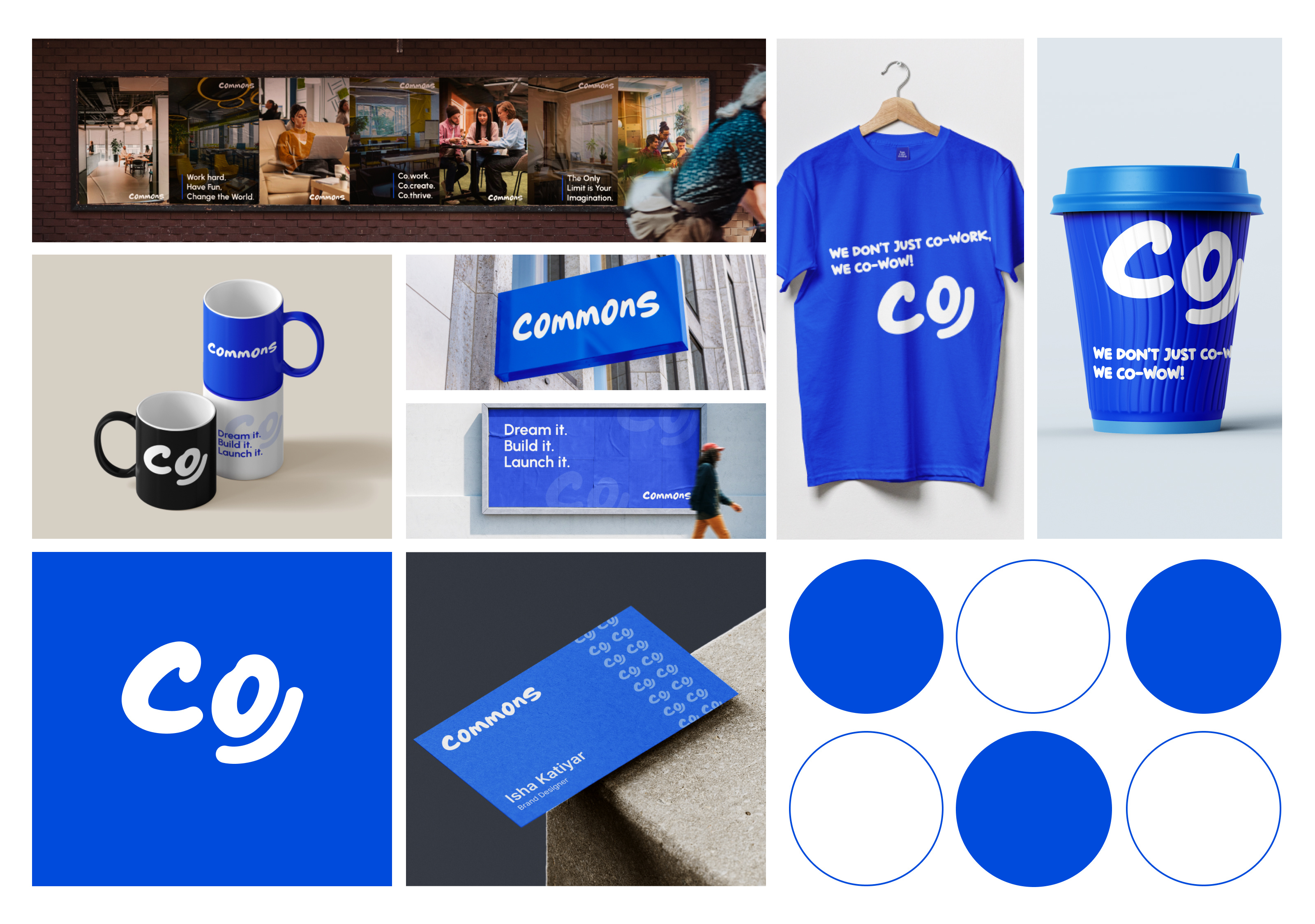 Commons | Brand Identity by Isha Katiyar on Dribbble