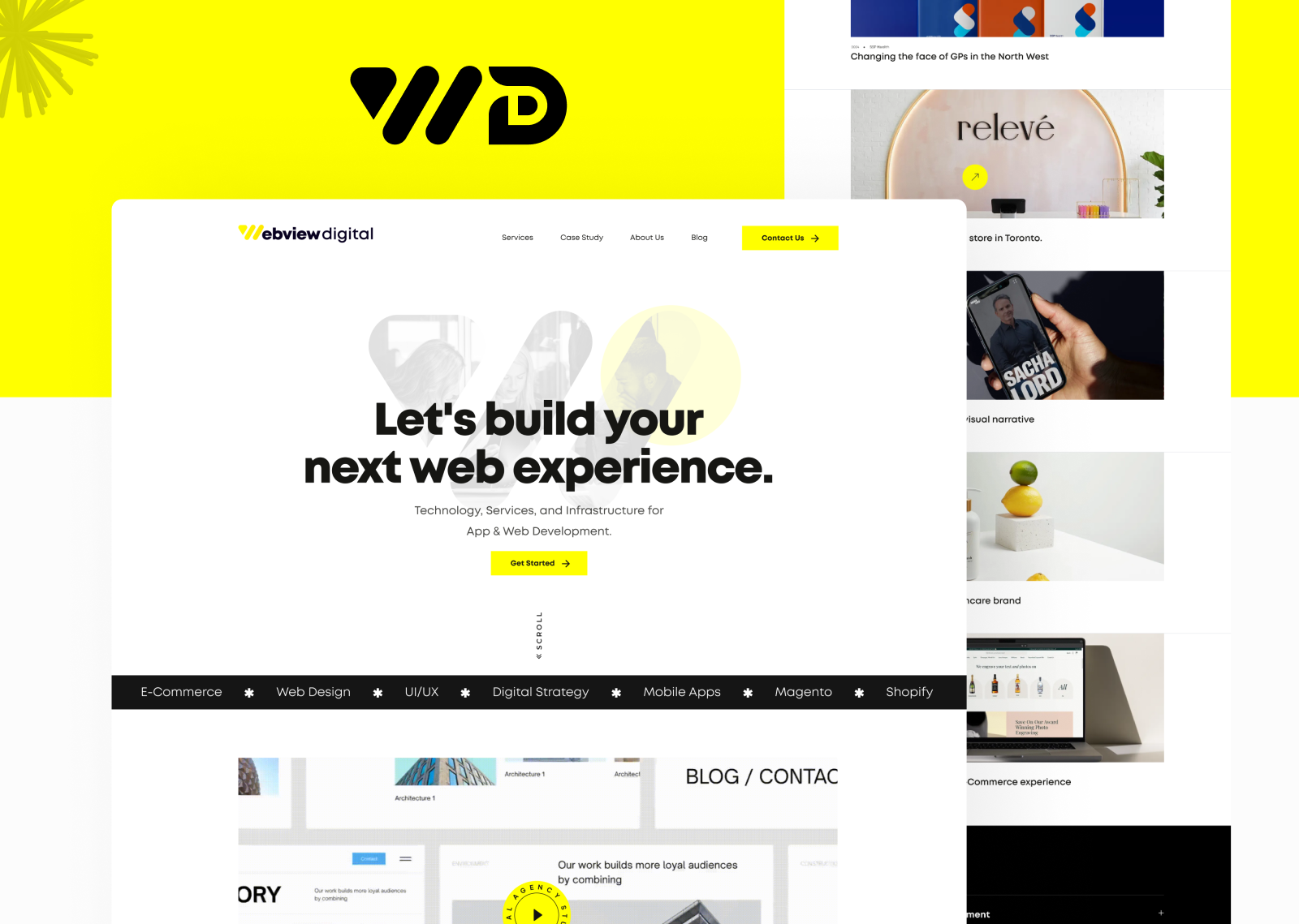 Webview Digital | Dribbble